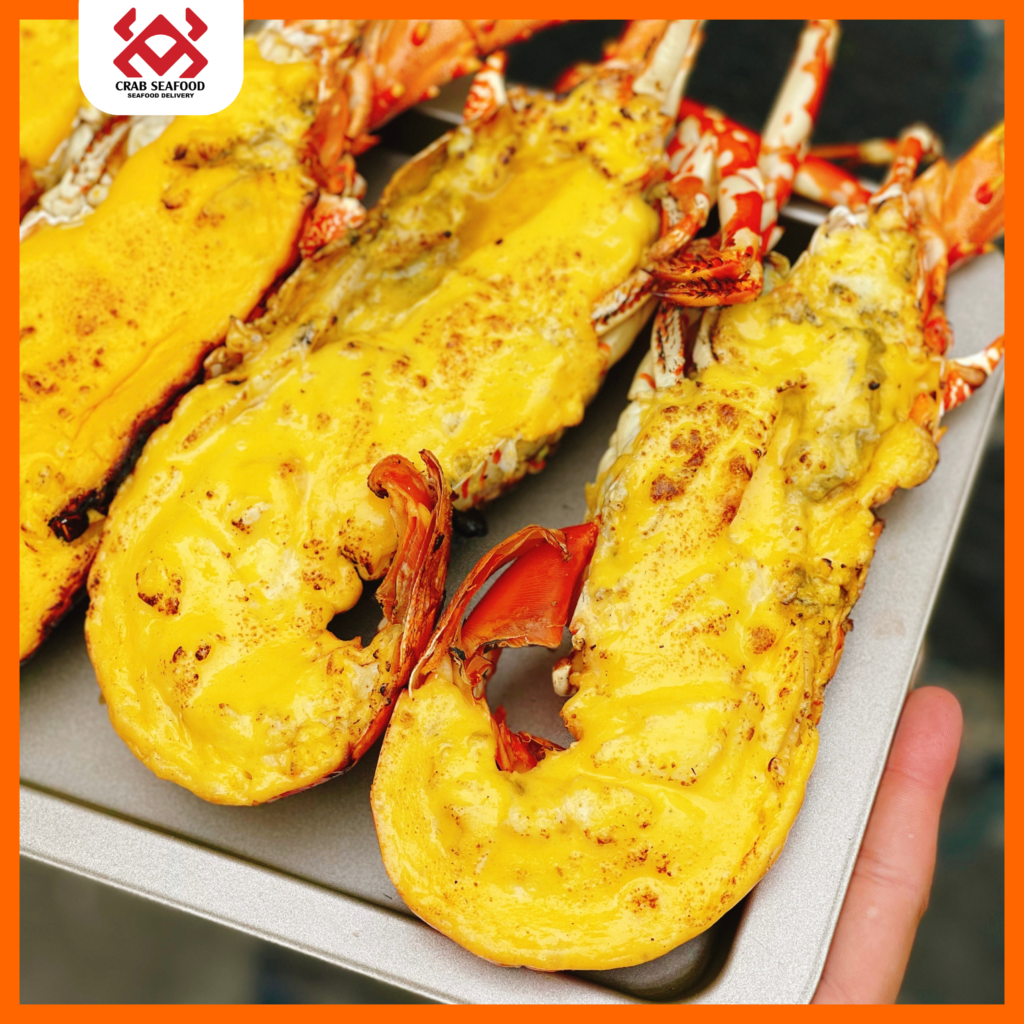Tôm Hùm Bông Tươi Sống - Hải Sản Tươi Sống - Crab Seafood
