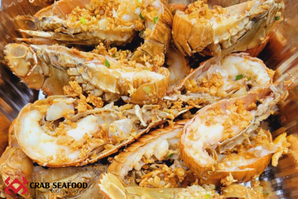 Các loại tôm mũ ni - Crab Seafood