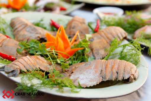 Các loại tôm mũ ni - Crab Seafood