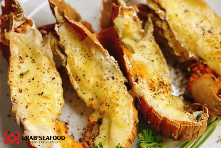 Các loại tôm mũ ni - Crab Seafood