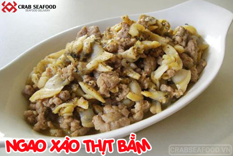 3 Cách Chế Biến Ngao Ngon Và Lạ Miệng | Vào Bếp Cùng Crab Seafood
