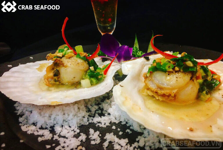 3 Cách Chế Biến Sò Điệp Nhật Thơm Ngon, Khó Cưỡng | Crab Seafood
