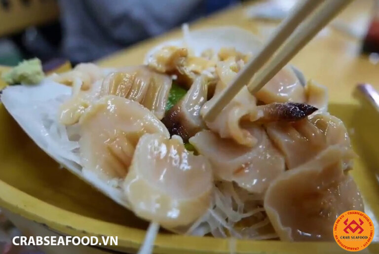 Ăn Ốc Vòi Voi Và Lợi Ích Tuyệt Vời Mà Nó Mang Lại | Crab Seafood.vn