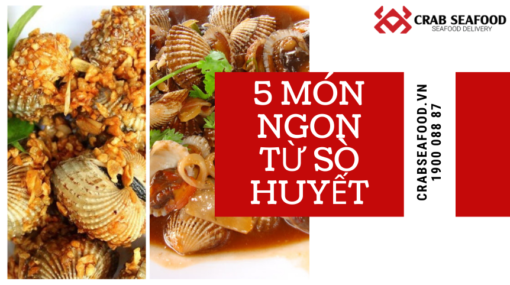 5 Công Thức Chế Biến Sò Huyết Ngon Khó Cưỡng Ngay Tại Nhà