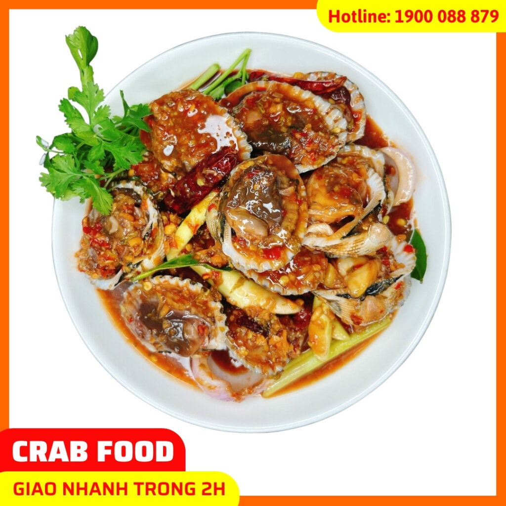 Sò Huyết Chế Biến - Giao Nhanh Trong 2h - Crab Seafood