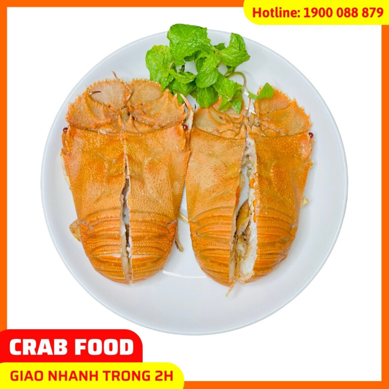 Tôm Mũ Ni Chế Biến - Giao Nhanh 1 Giờ - Tại Crab Seafood