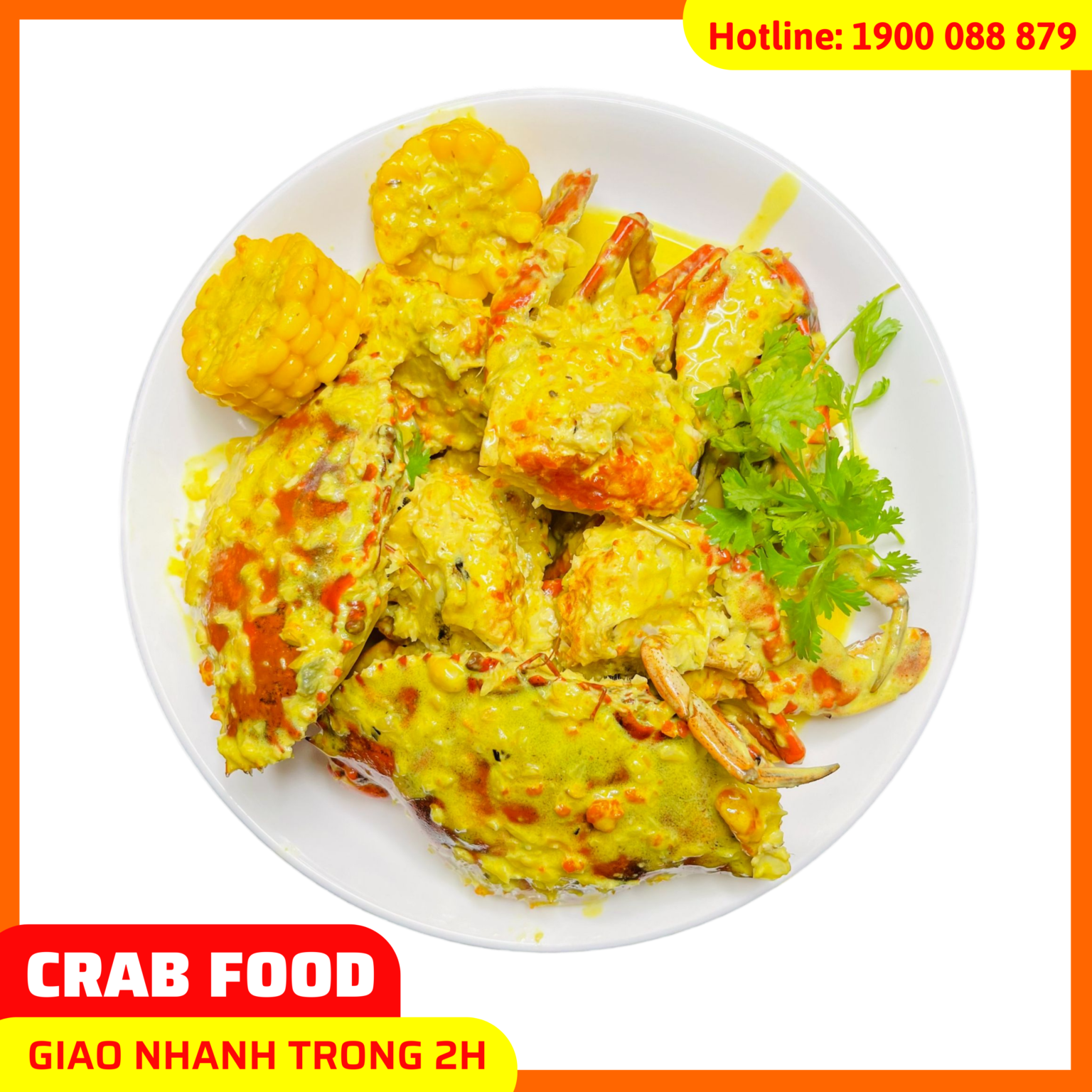 Cua Gạch Chế Biến Thơm Ngon Khó Cưỡng - Crab Seafood