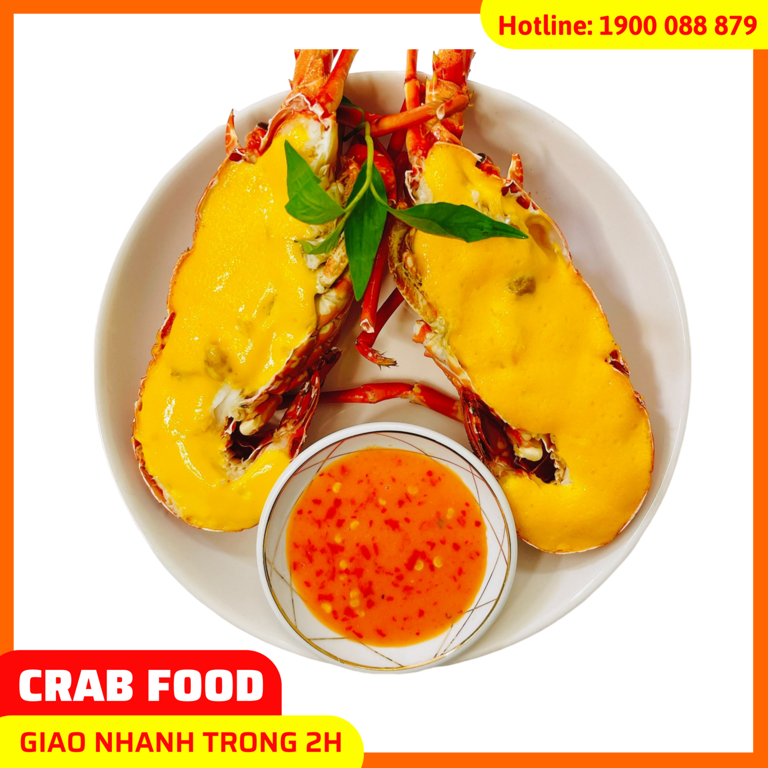 Tôm Hùm Bông Chế Biến - Giao Nhanh 2 Giờ - Tại Crab Seafood