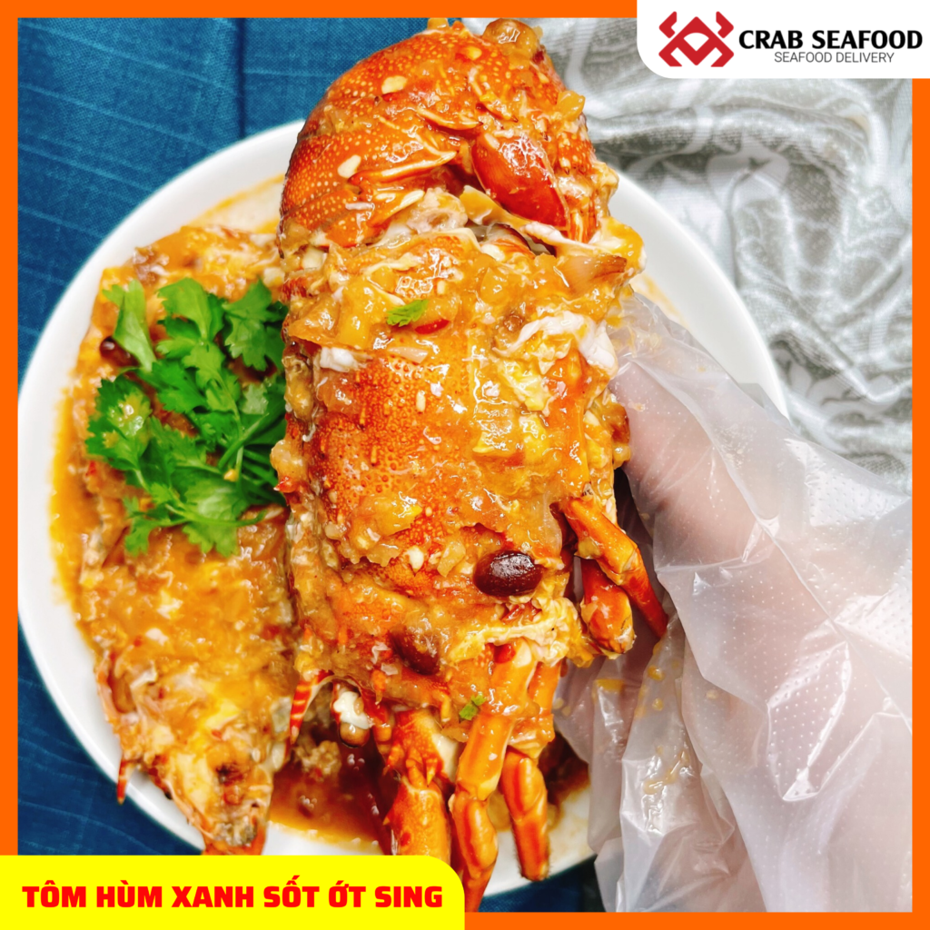 Tôm Hùm Alaska Chế Biến - Giao Nhanh 2 Giờ - Tại Crab Seafood