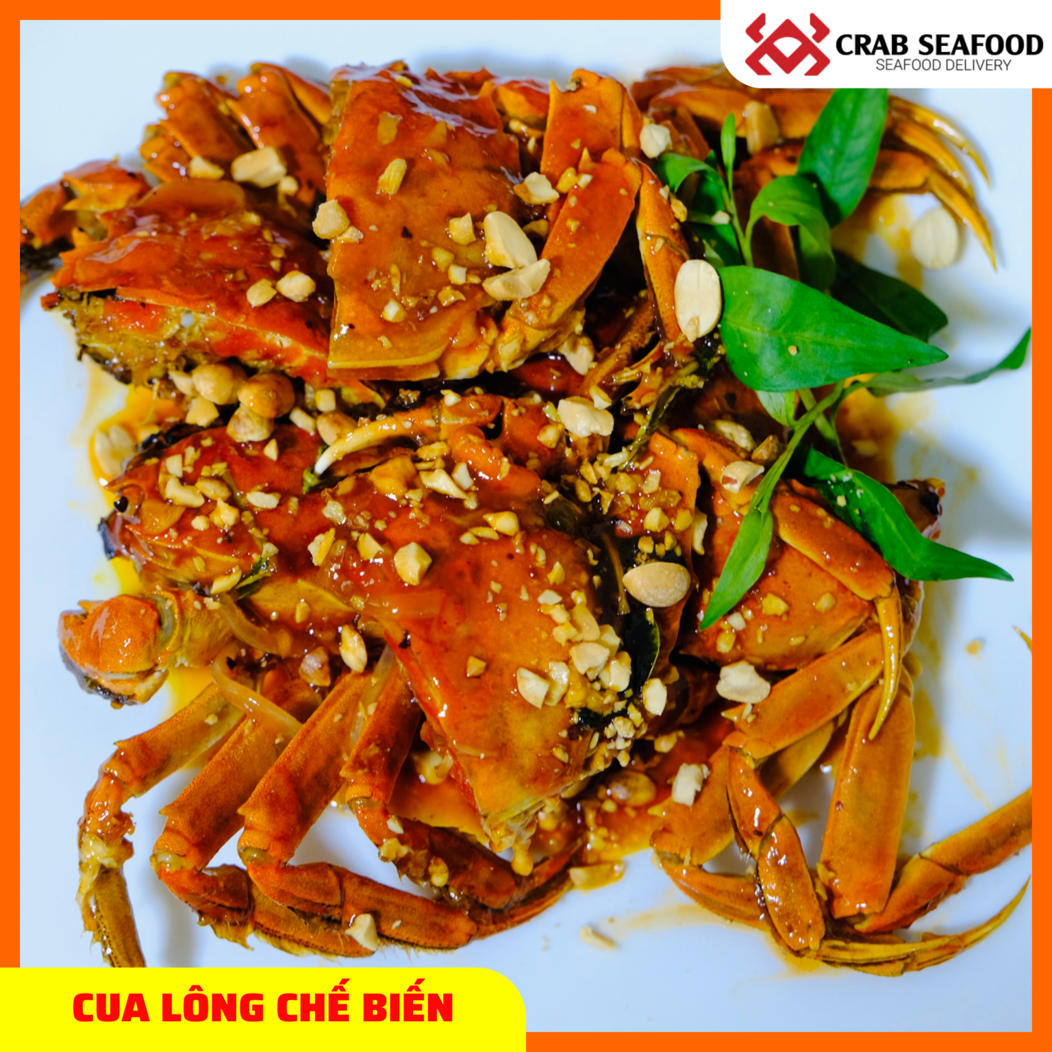 Cua Lông Thượng Hải Sống - Giao Nhanh 1 Giờ - Crab Seafood